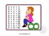 Tabellina dell'8 da stampare - TuttoDisegni.com