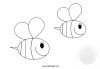 Api: disegno da colorare - TuttoDisegni.com