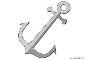 Ancora immagine colorata - TuttoDisegni.com