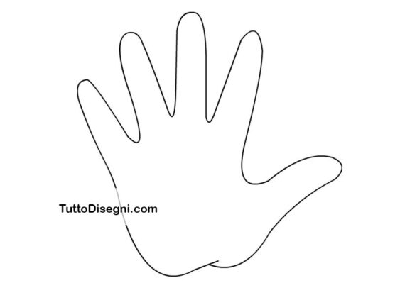 Mano disegno - TuttoDisegni.com