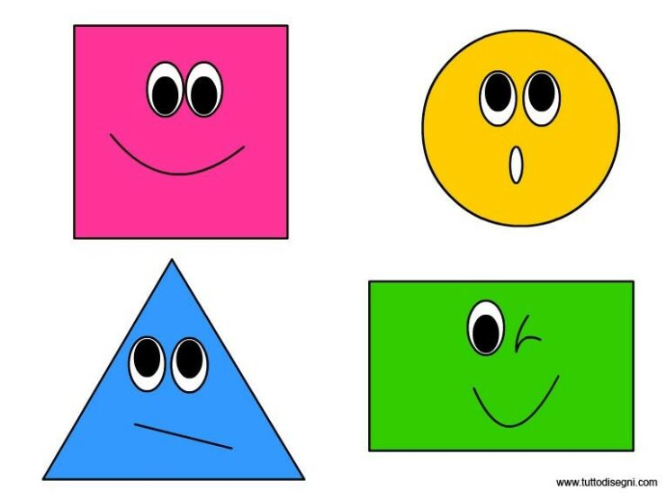 Figure geometriche da stampare - TuttoDisegni.com