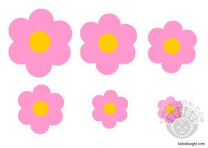 Fiori da ritagliare - TuttoDisegni.com