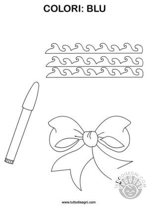 Il colore blu - TuttoDisegni.com