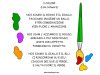 Filastrocca sui colori - TuttoDisegni.com