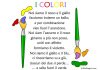 Filastrocca dei colori - TuttoDisegni.com