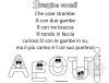 Filastrocca delle vocali da colorare - TuttoDisegni.com