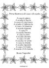 Prima filastrocca di casa e di scuola - Bruno Tognolini - TuttoDisegni.com