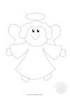 Disegni da colorare - Angelo - TuttoDisegni.com