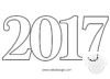 2017 immagine da stampare e colorare - TuttoDisegni.com