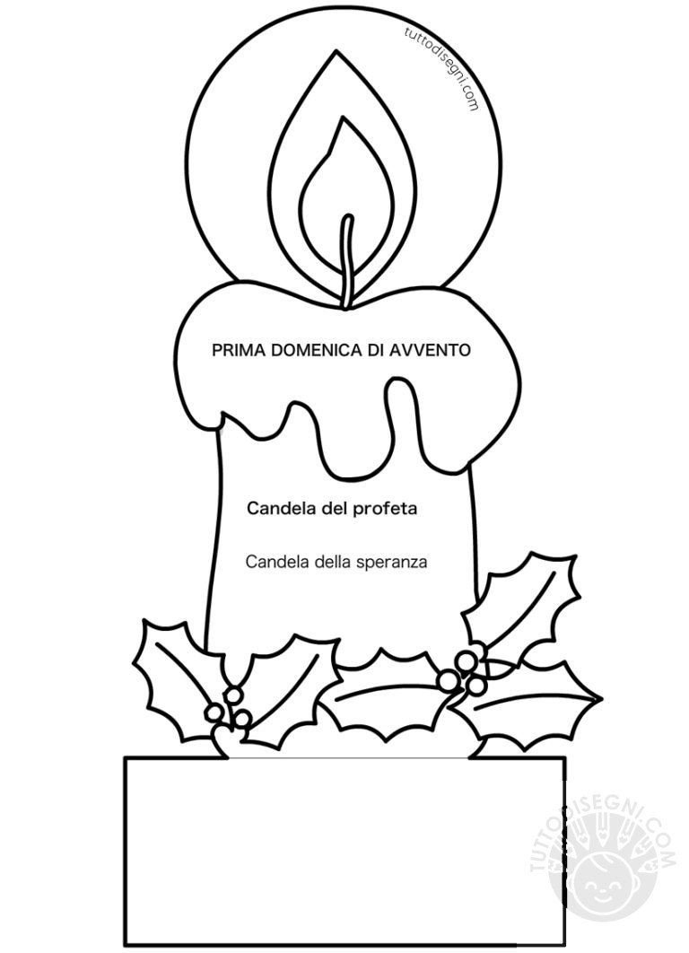 Disegno Madonna da colorare - TuttoDisegni.com