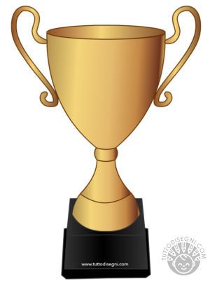 Coppa immagine a colori da stampare - TuttoDisegni.com