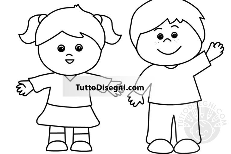 Bambini - Pagina 2 di 30 - TuttoDisegni.com