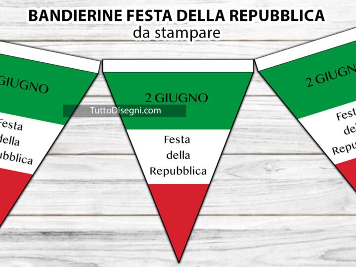 Bandiere - TuttoDisegni.com