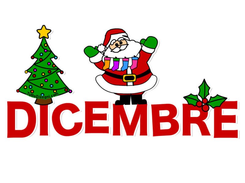 Mese dicembre - TuttoDisegni.com