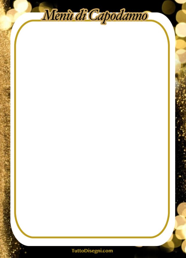 Capodanno - TuttoDisegni.com