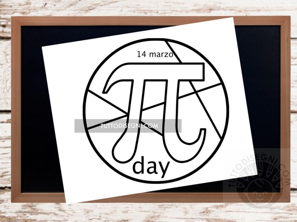 Pi Day 2025 - TuttoDisegni.com