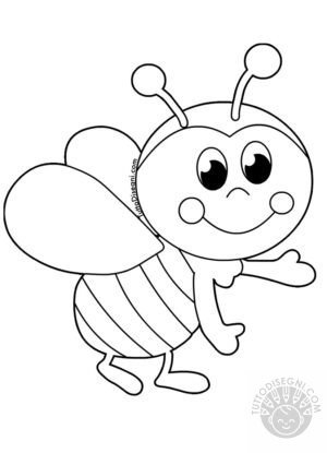 Disegno ape - TuttoDisegni.com