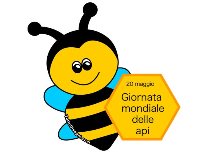 Giornata delle api - TuttoDisegni.com