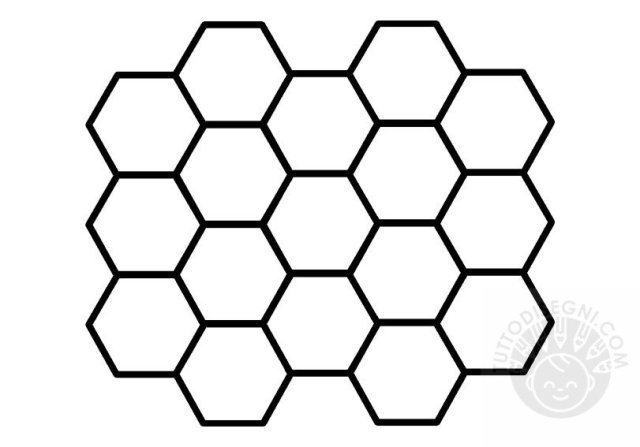 Celle api disegno - TuttoDisegni.com