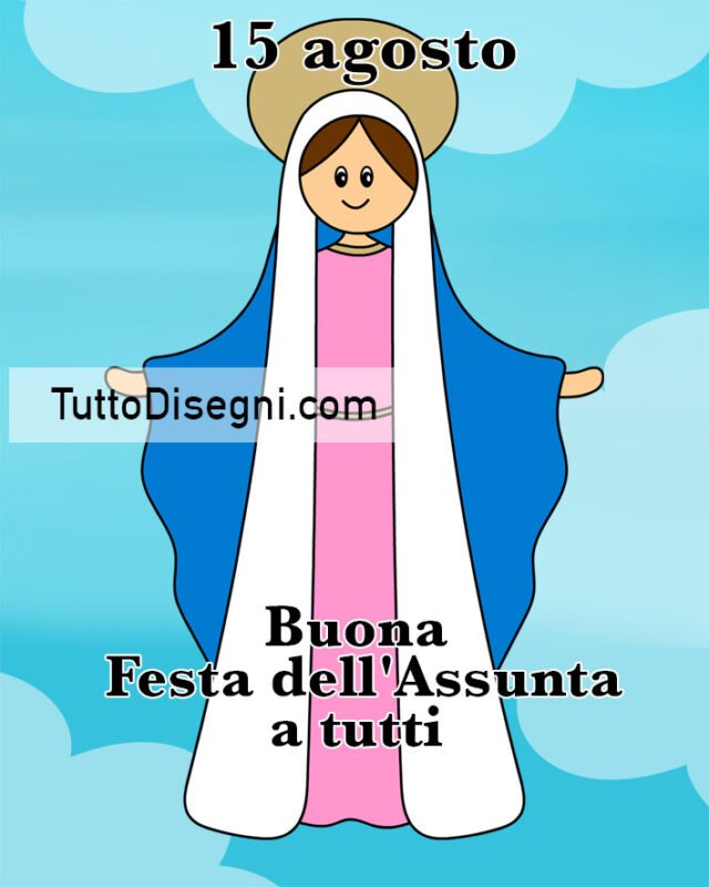 Festa dell'Assunta - TuttoDisegni.com