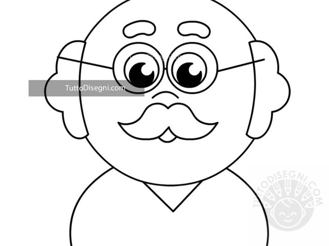 Nonno disegno - TuttoDisegni.com