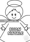 Angelo natalizio - TuttoDisegni.com