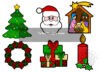 Simboli del Natale - TuttoDisegni.com
