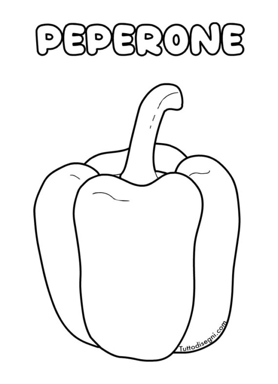 Peperone - TuttoDisegni.com