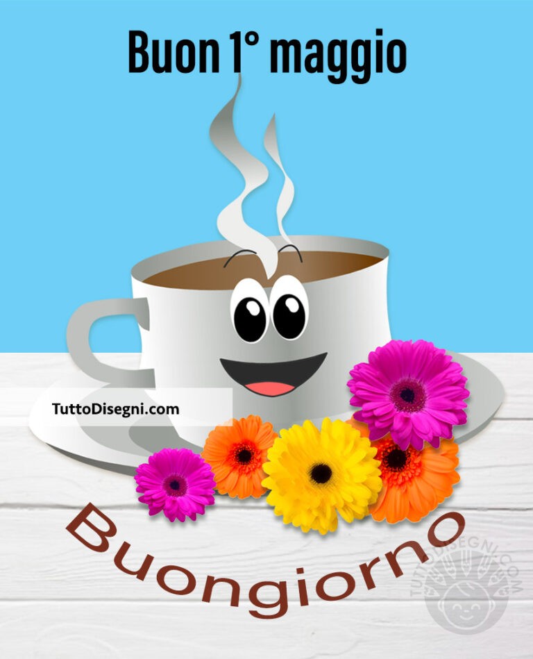 Buon 1 maggio buongiorno - TuttoDisegni.com