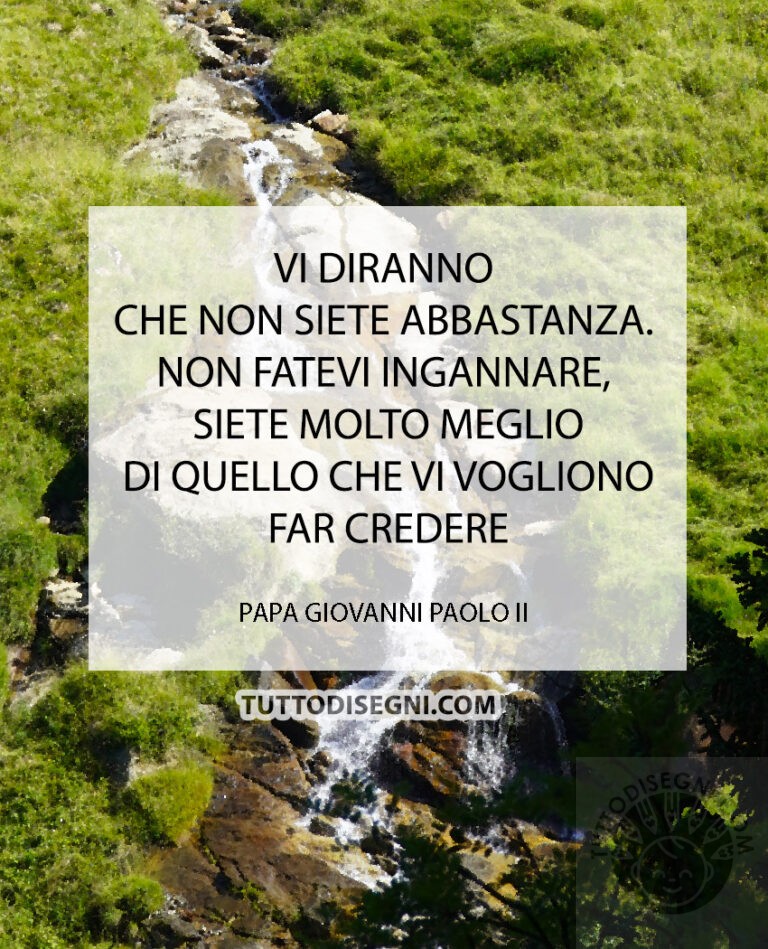 Frase di incoraggiamento - TuttoDisegni.com