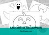 Sagome Halloween - TuttoDisegni.com