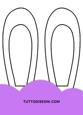 Orecchie di coniglio - TuttoDisegni.com