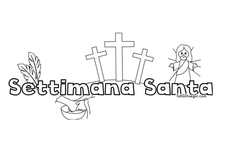 Settimana Santa - TuttoDisegni.com