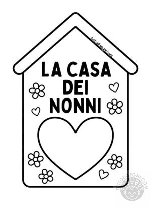 Casa dei nonni - TuttoDisegni.com