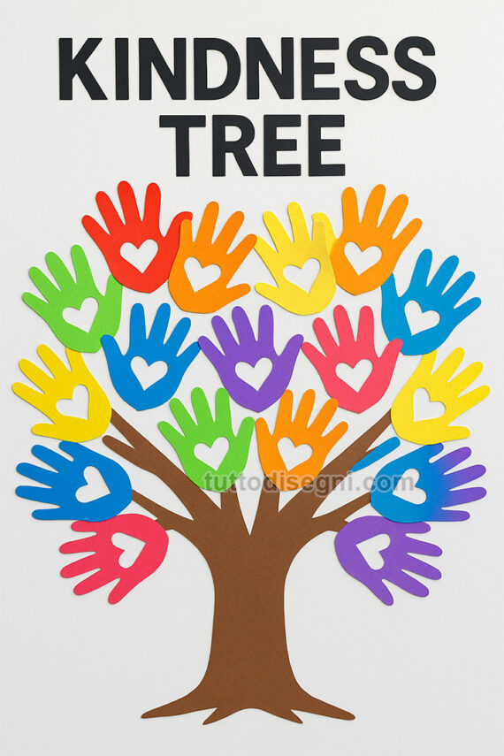 Kindness Tree - TuttoDisegni.com