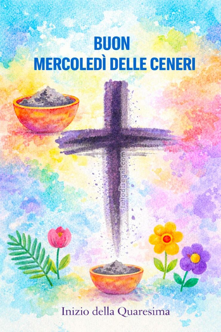 Mercoledì delle Ceneri immagini - TuttoDisegni.com